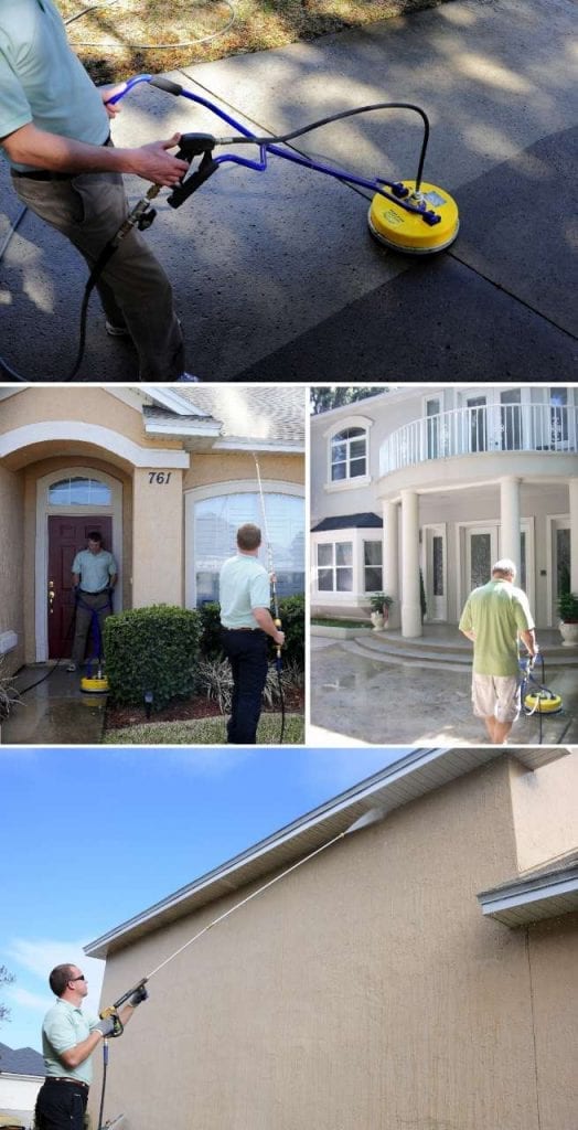 Pressure Washing Service in Jacksonville | First Coast Home Pros