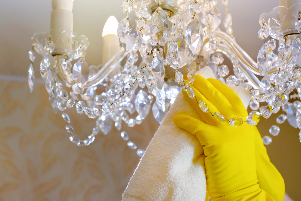 Chandelier Cleaning Service in Fernandina Beach | First Coast Home Pros ...